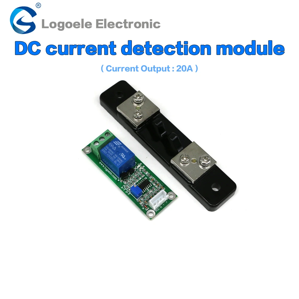 High Quality DC 200A Current Shunt Current Sensor Module Board Relay ...