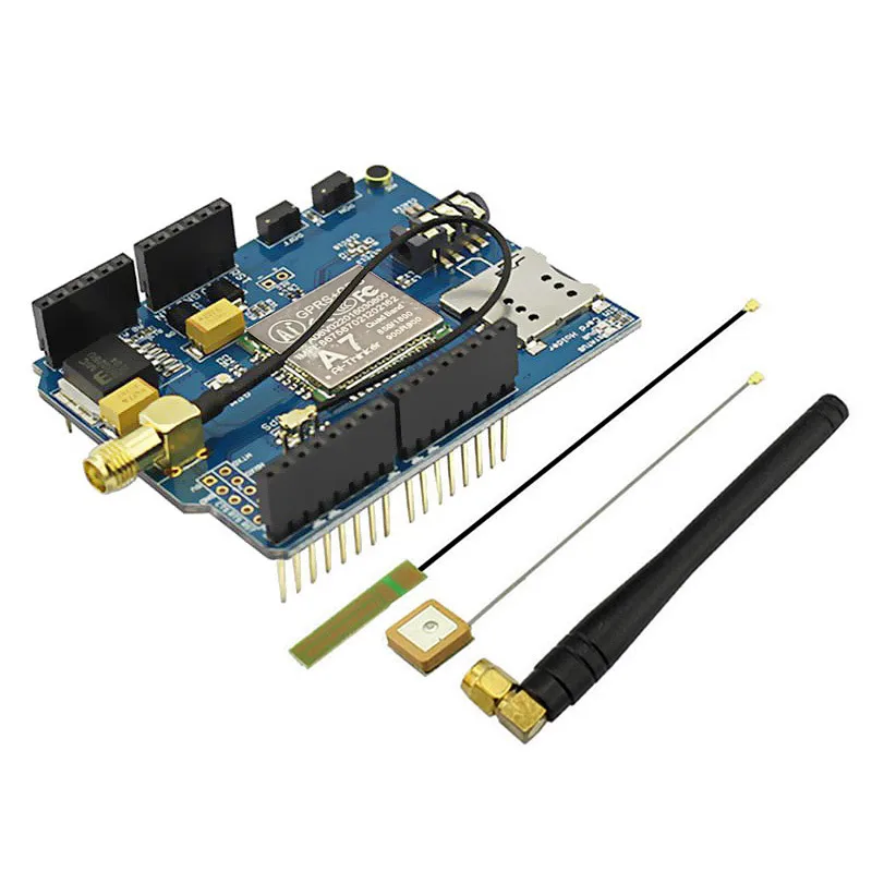 Elecrow GSM A7 Module GPRS GPS Shield voor Arduino SMS Toespraak ...