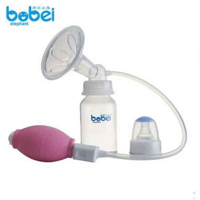 Bobei Elephant 120 Ml Hand Breast Pump Nursing Feeding Breast Feeding