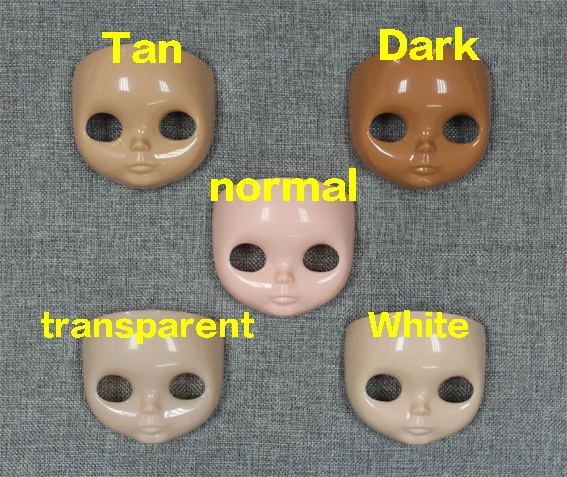 Blyth Doll Face shell The entire housing includes front and rear shells ...