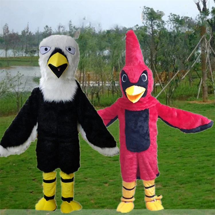 Hawk Mascot Costume