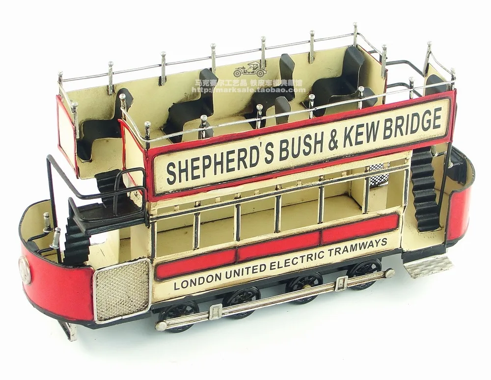 Double Decker Bus Decoration