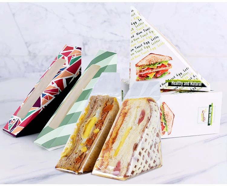 Triangle Sandwich Box