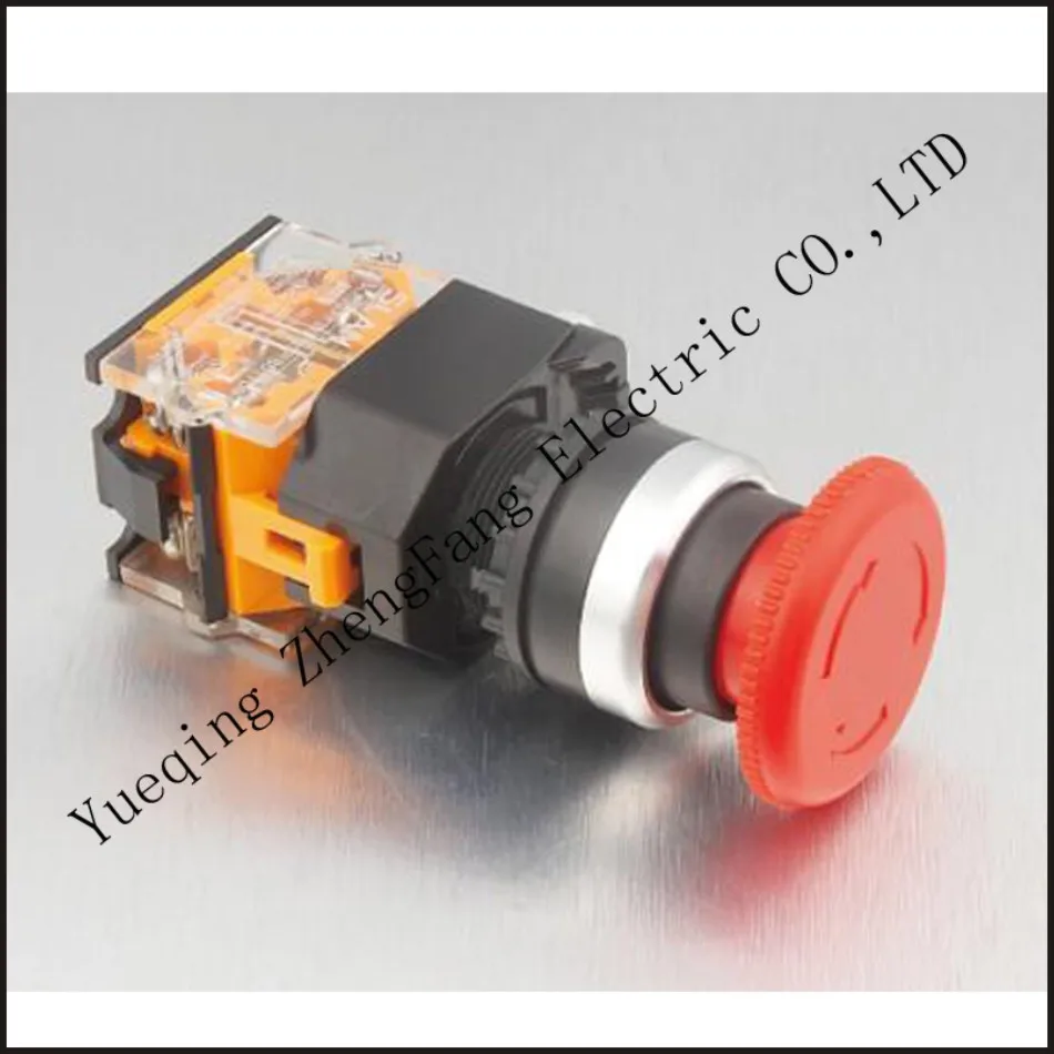 Switch Push Button Switch Flat Button Ac24v Dc Rotary Knob Key Button