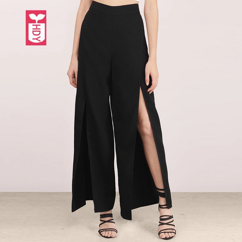 Wide Open Split His Pants