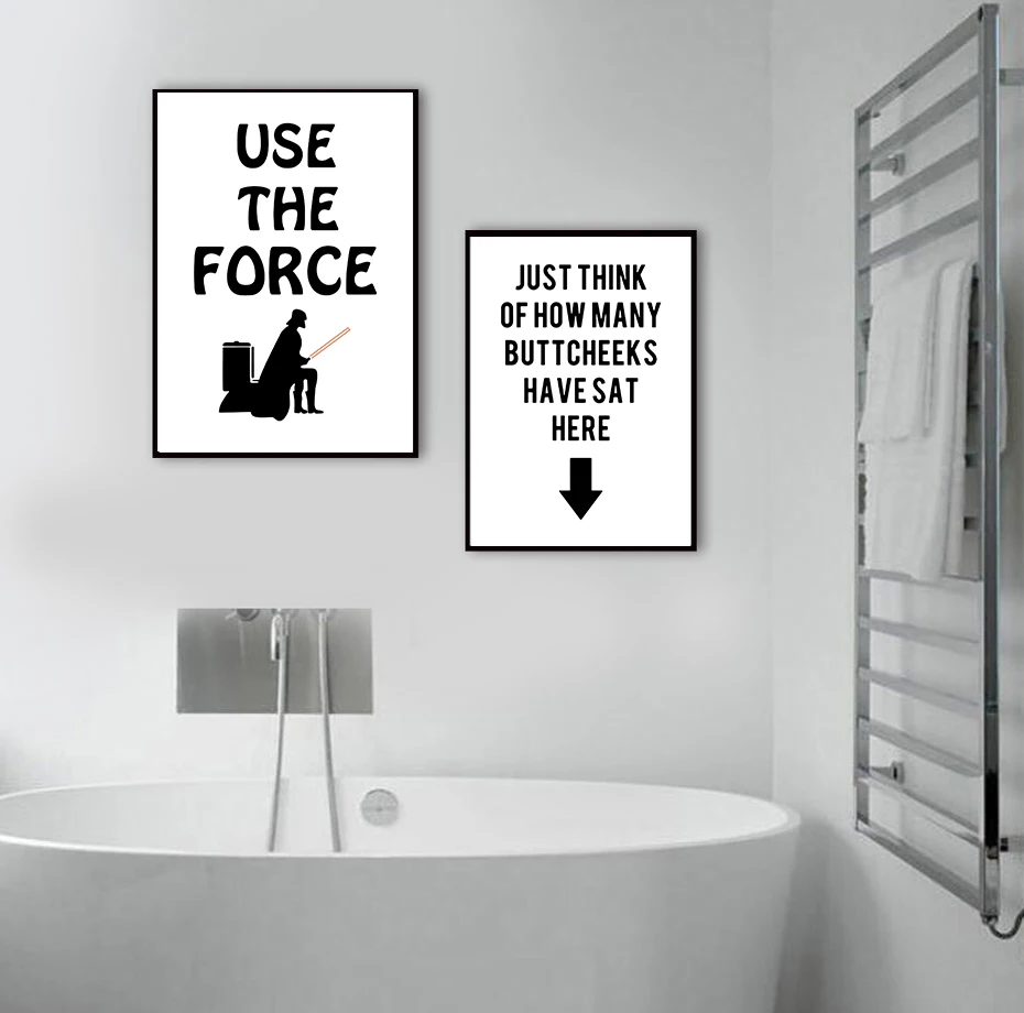 Use the Force Wall Decoration Home Décor Wall Décor Signs etna.com.pe
