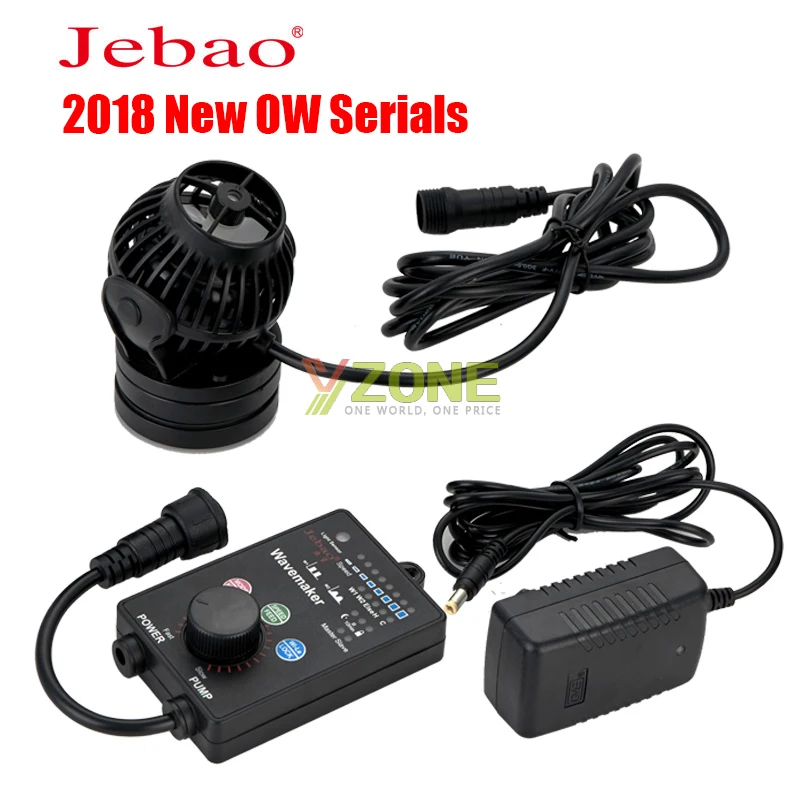 JEBAO Jecod OW Series Wave Make Pump 360 degree Rotation Ultra quiet Spherical Wave Pump Multi ...
