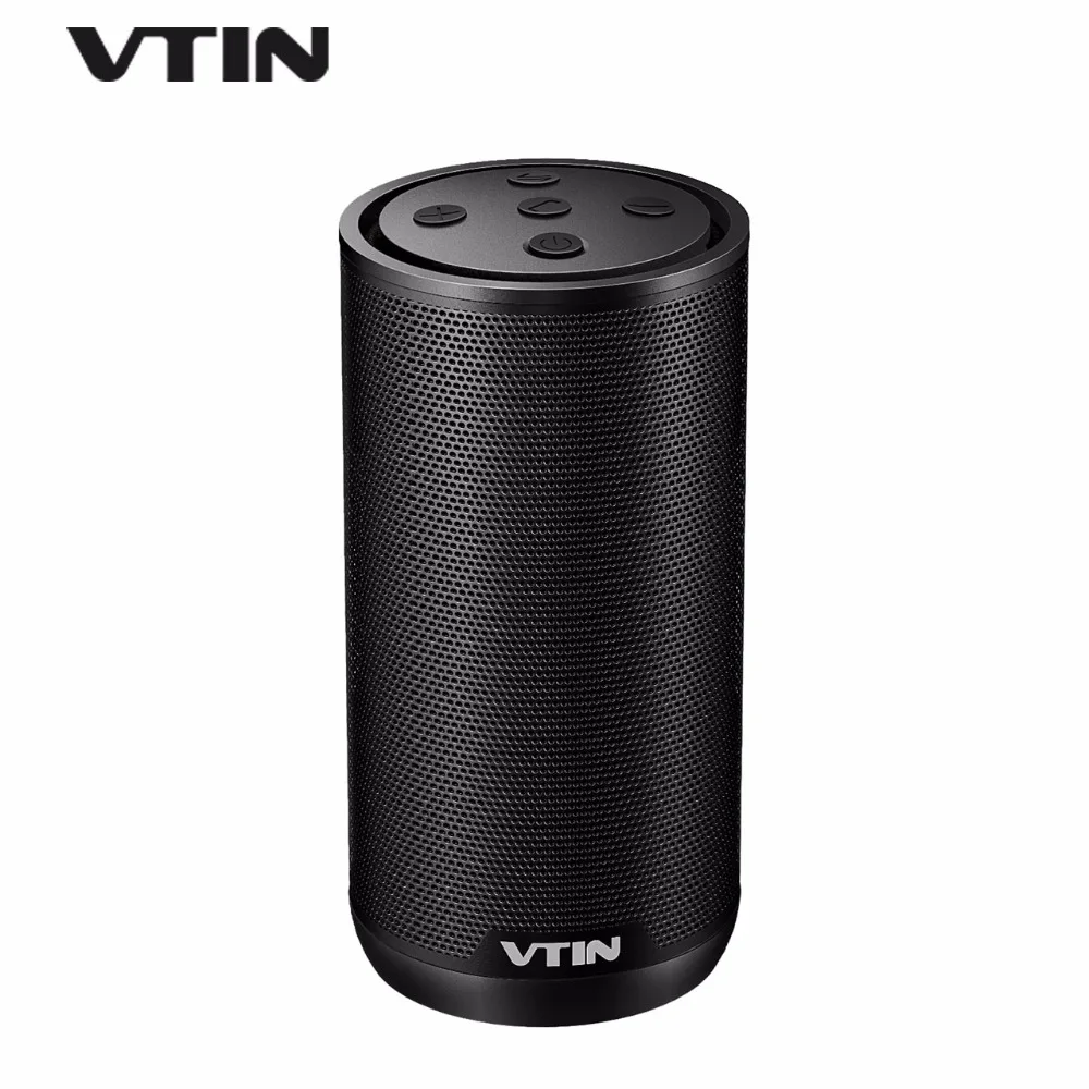 Vtin Portable Bluetooth Speaker Waterproof Dual Drivers Stereo Heavy