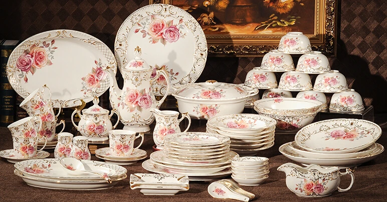 Popular China Dinner Sets-Buy Cheap China Dinner Sets lots from China ...