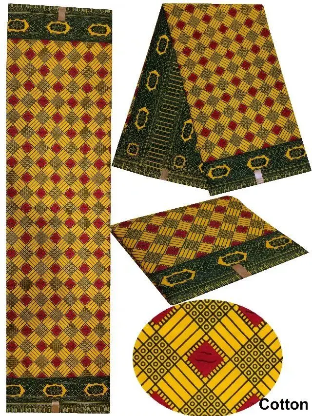 Phoenix hitarget 100 % cotton java printed wax fabric for sewing ...