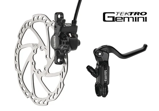 Mtb 자전거 유압 브레이크 tektro hd m510 레이디 얼 마스터 실린더 유압 디스크 브레이크 750/1300 미리메터 유압 디스크 브레이크 세트 오일 접시 ...