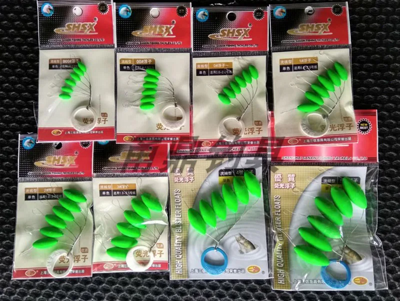 5packs-Seven-star-Oval-Float-Mini-Fishing-Float-Easy-Use-Floater ...