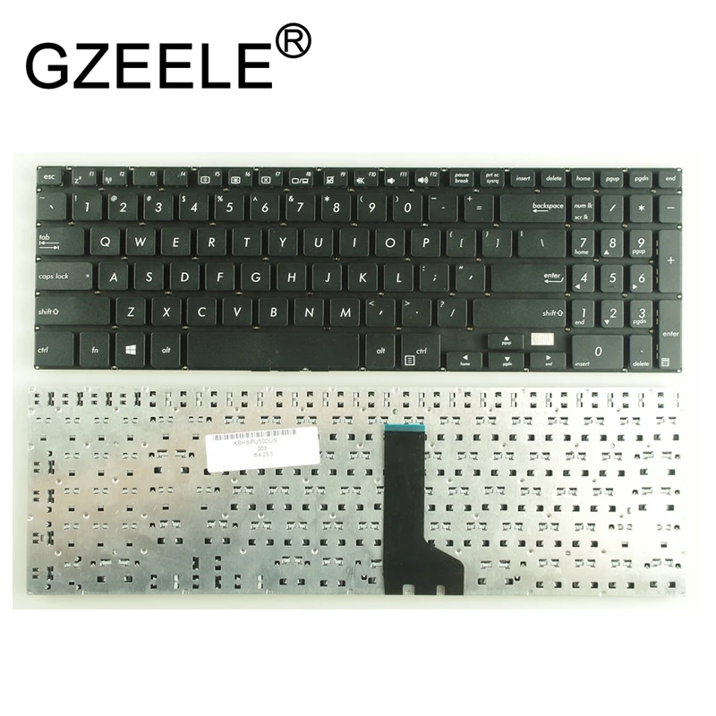 US Keyboard Laptop for Asus Pro PU500 PU500CA PU551 PU551JA PU551L ...