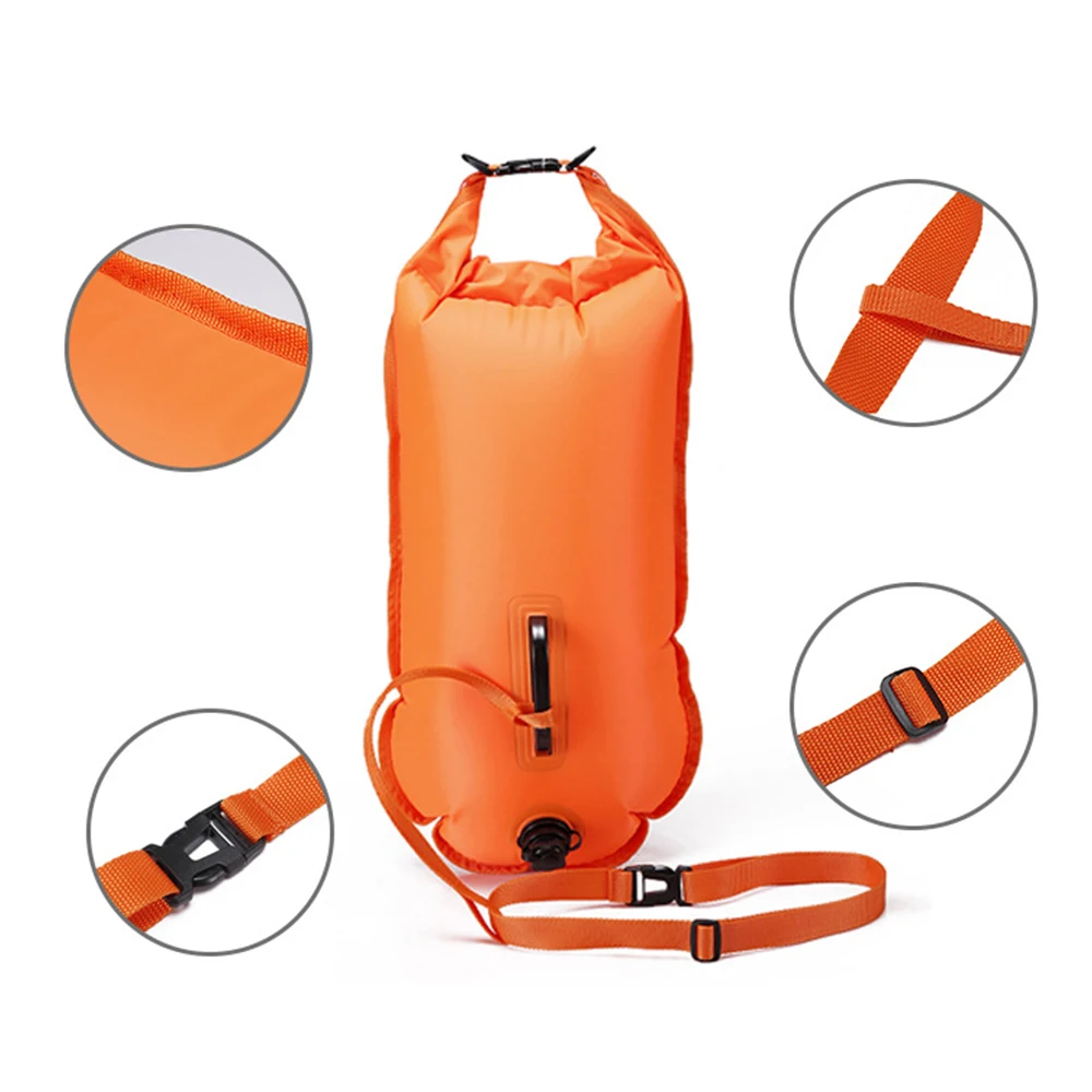 Buy Qubabobo Swim Buoy Pvc Material 20l Swimming Tow