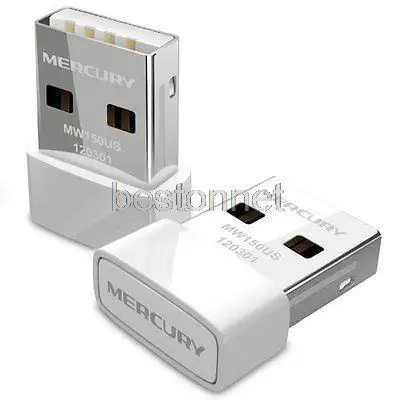MERCURY-MW150US-Mini-150Mbps-WiFi-Dongle-Wireless-USB-Adapter-WLAN-802 ...