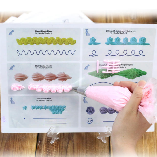 Cake Decorating Practice Board | asghedom.com