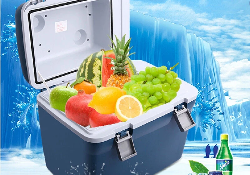 Car hot and cold boxes T20 car refrigerator car refrigerator mini ...