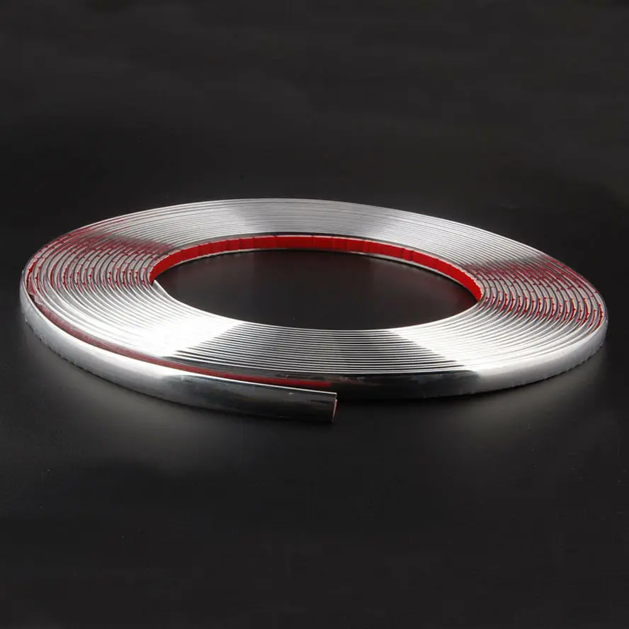 BBQ-FUKA-Universal-Chrome-Car-Truck-Exterior-Decoration-Moulding-Trim ...