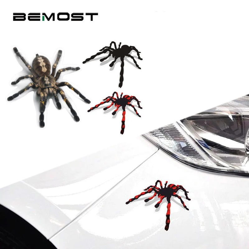 BEMOST Car Styling 2018 New Car Stickers 3D Spider Animal Waterproof ...