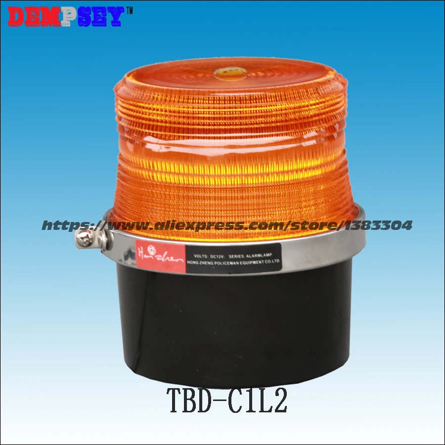 Dempsey-Round-Ceiling-emergency-Warning-Light-12-24V-Vehicle-Top-Roof ...