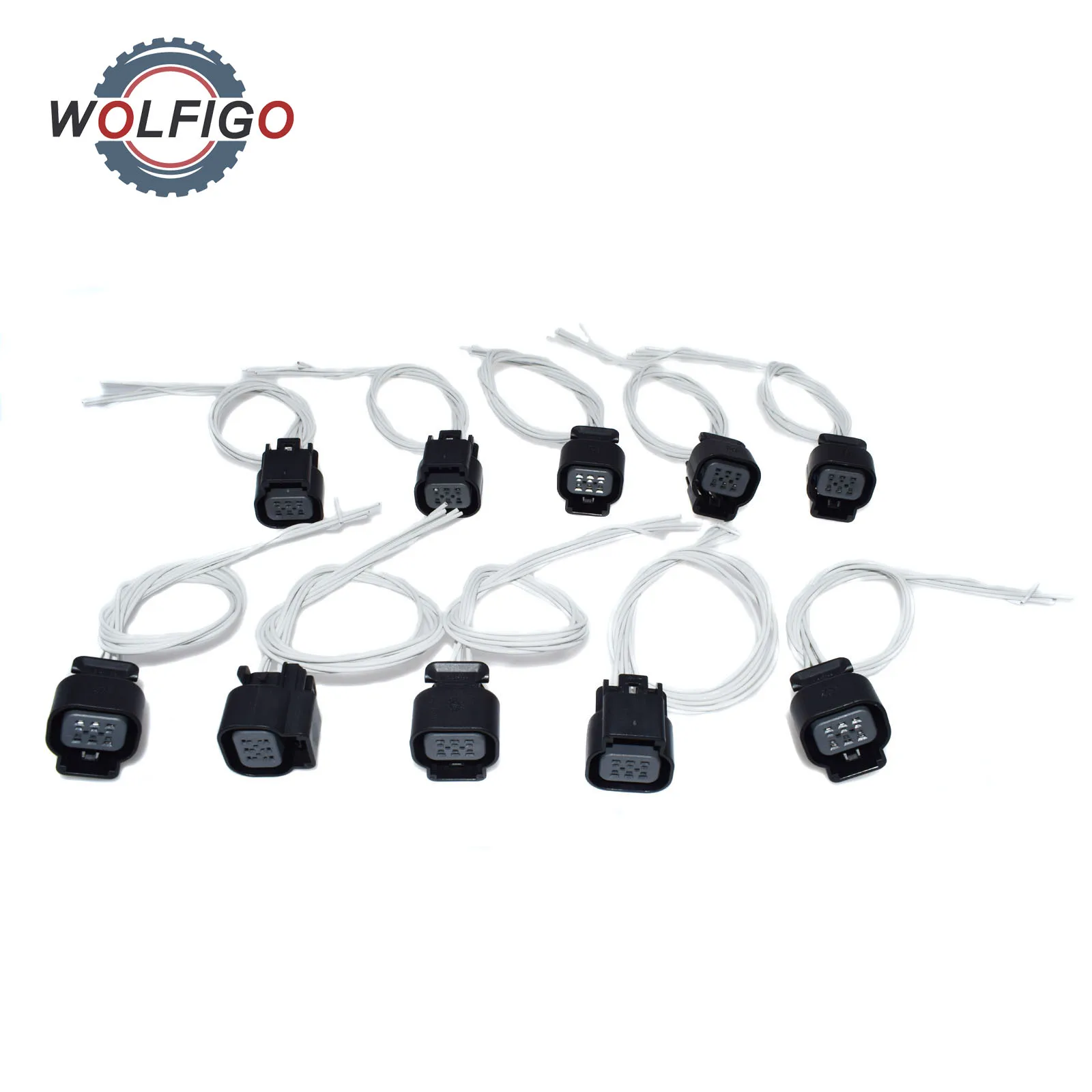 WOLFIGO LS2 LS3 LS7 Gas Antrieb Stecker Harness Zopf Stecker 6 Pin für ...