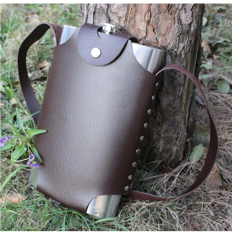 Original-thickening-hip-flask-extra-large-stainless-steel-64 ...