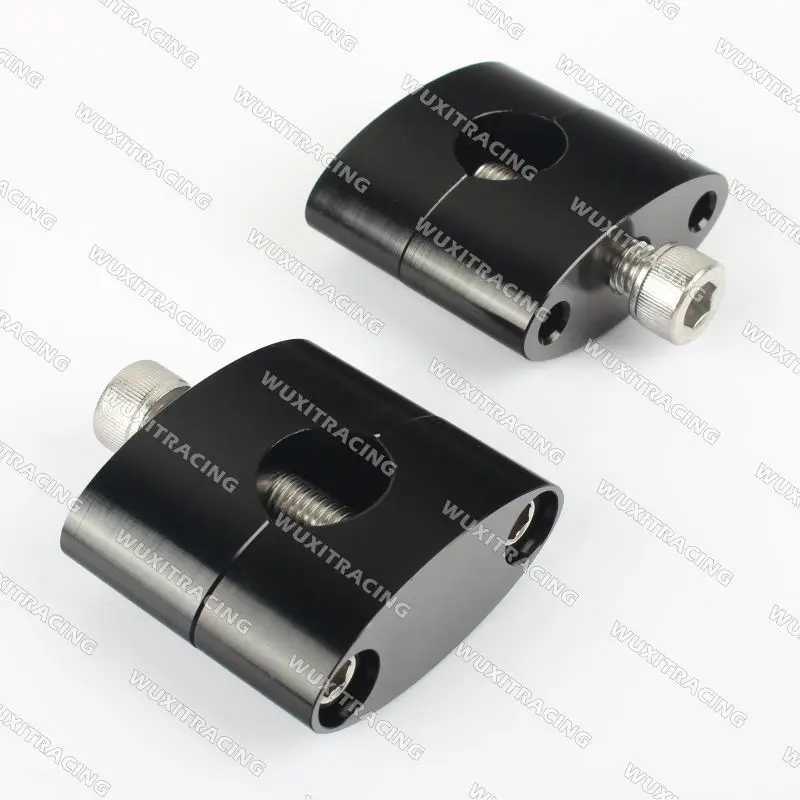 Universal 1 1 7 22mm Motorbike Motorcycle Handlebar Riser Adapter Clamp