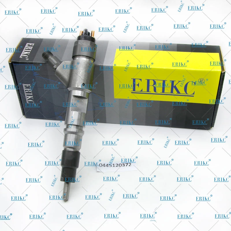 Erikc 0445120372 Original Auto Fuel Injector Assembly 0 445 120 372 Common Rail Diesel Injection ...