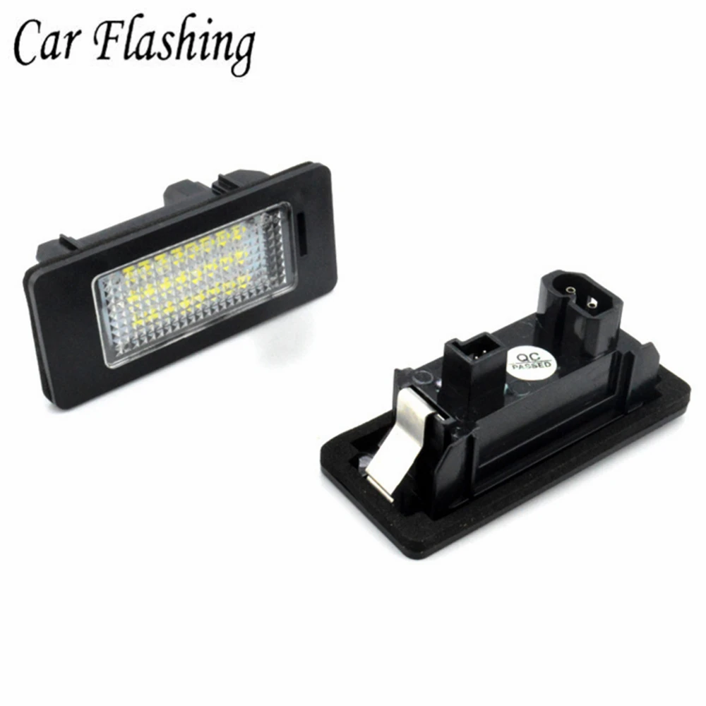 License-Plate-Light-6000k-White-No-Error-For-BMW-E39-E60-Led-Number ...