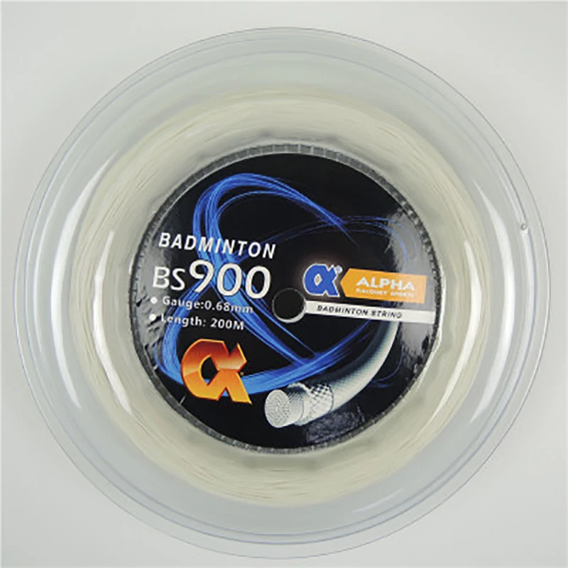 Alpha-Badminton-Racket-String-200m-Reels-Durability-0-68mm-Soft ...