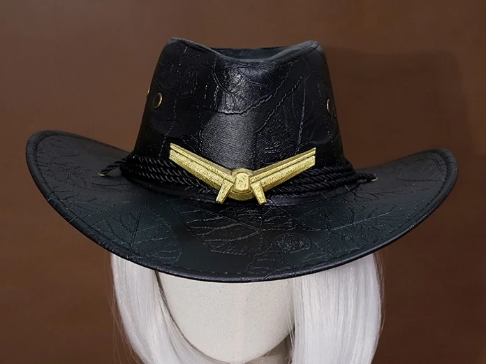 Overwatch Ashe Cosplay Hat - Hats - AliExpress