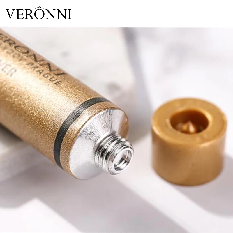 VERONNI 14 цветов Золотая трубка водостойкая Жидкая Основа макияжа с ...