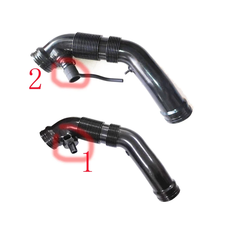 Шланг воздухозаборника 1K0129684 1K0 129 684 | Автомобили и мотоциклы ...