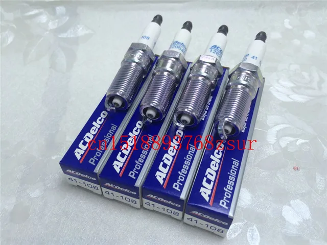 Iridium Spark Plugs For Buick LaCrosse Regal Cadillac Seville Chevrolet ...