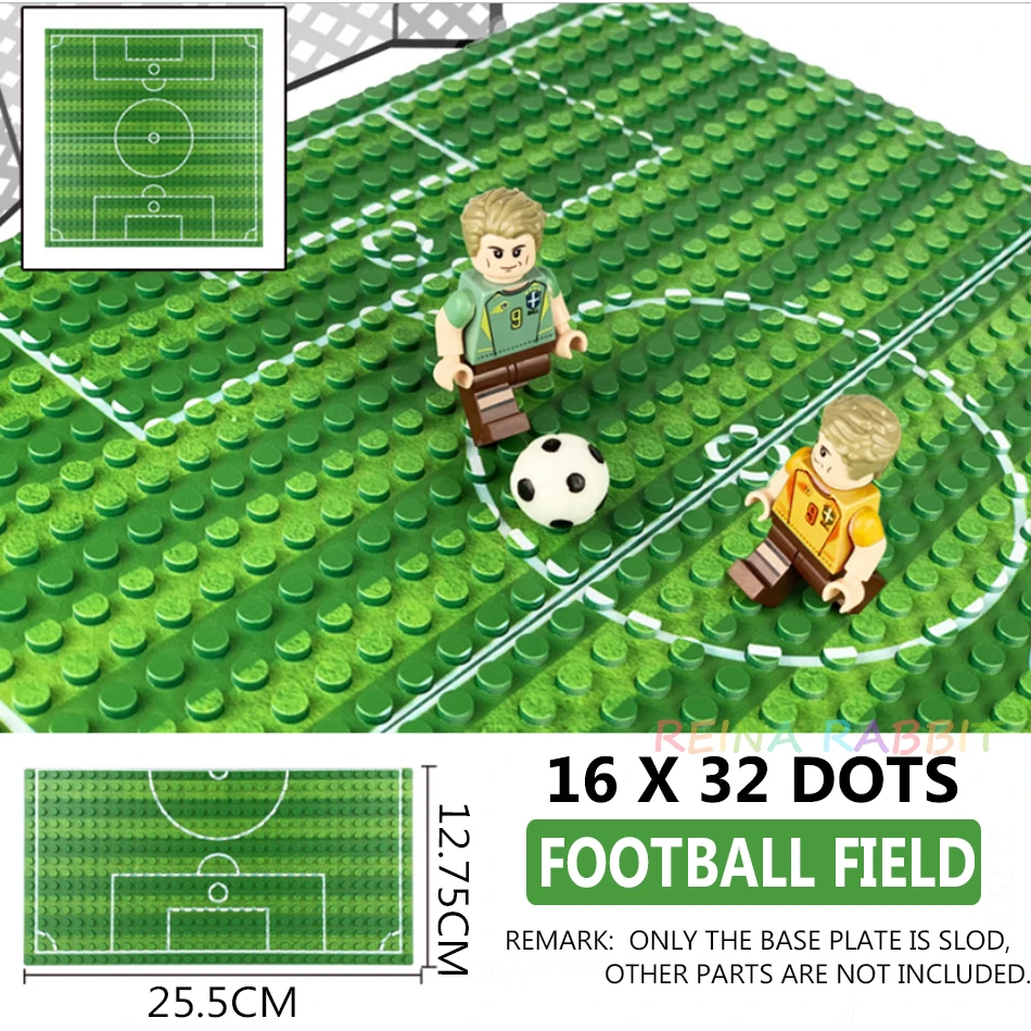 Football Field Base Plate Board DIY Baseplate Building Blocks ... Football Field Base Plate Board DIY Baseplate Building Blocks ...