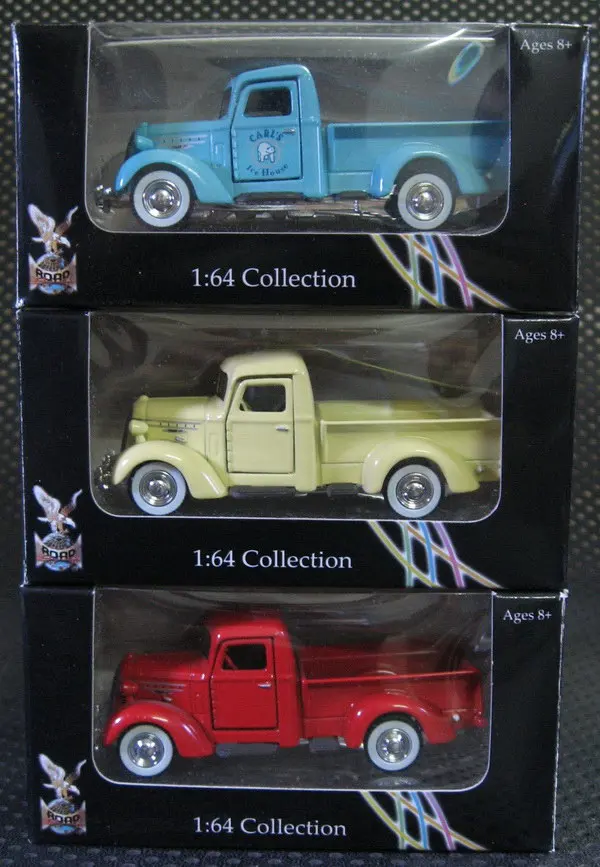 Yatming 1:64 1937 Mack Jr. Pickup boutique alloy car toys for children ...