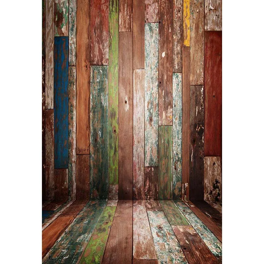 Gray Wood Backdrop Wooden Board Backdrops for Children Baby Shower ...