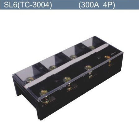 TC 3004(300A 4P) large current Terminal blocks Universal terminal Patch ...