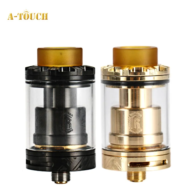 Electronic cigarette Reload RTA Atomizer 24mm rebuildable Vaporizer ...