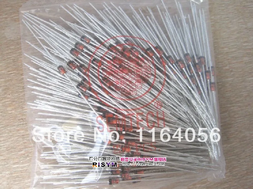 250pcs iN4730 1N4730 Zener Diode 1W 3.9V|diode suppliers|diode ...
