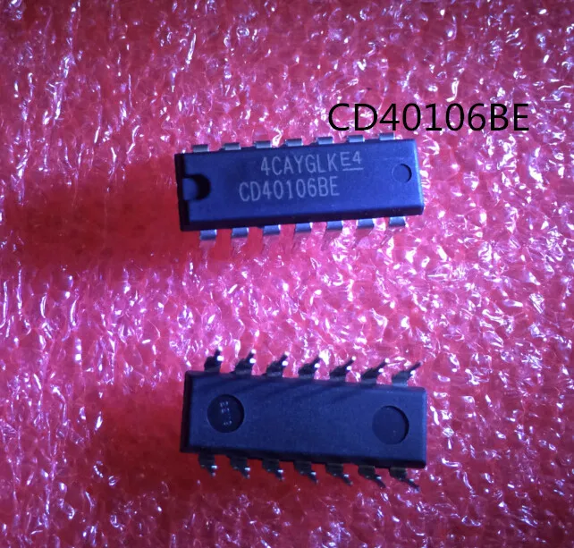 CD40106BE CD40106B CD40106 DIP 14 50 unids/lote envío gratis ...