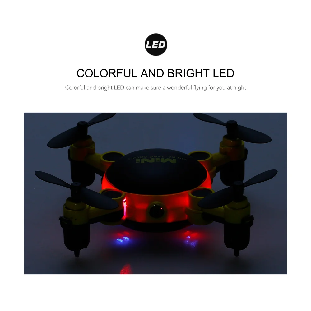 Mini drone KY901 2.4G Wifi FPV 0.3MP - Ideahellas