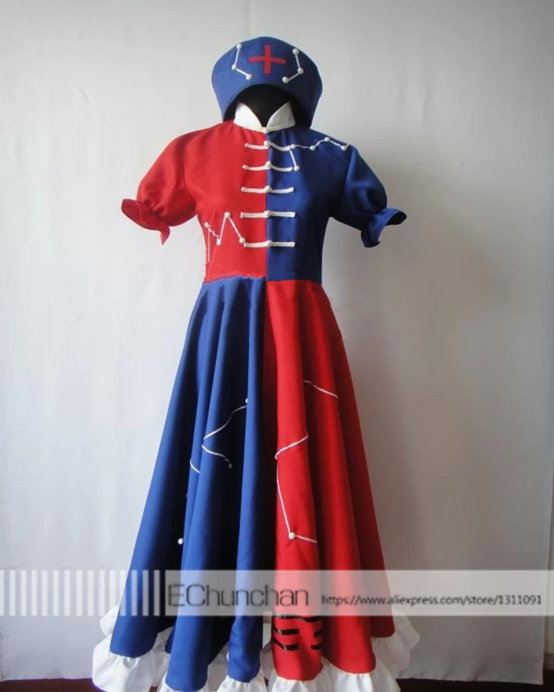 Halloween Costumes For Women Anime Touhou Project Perfect Yagokoro ...