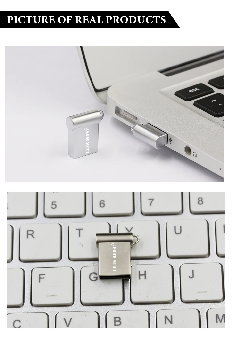 Mini Small Usb Flash Drive 32GB Black