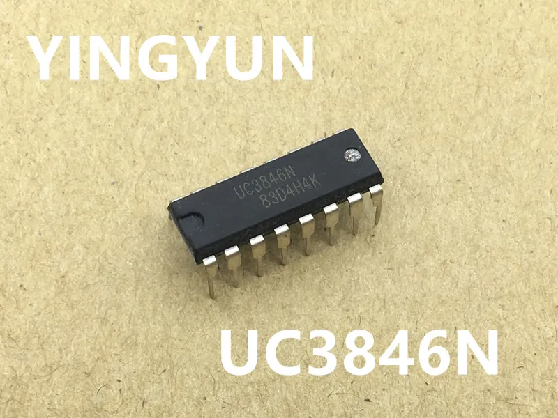 10 개/몫 UC3846N UC3846 KA3846 3846 DIP 16 신규 오리지널|케이블 도구| - AliExpress