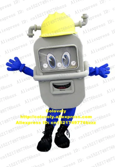 Gray-Blue-Gas-Meter-Water-Meter-Watermeter-Mascot-Costume-Adult-Size ...