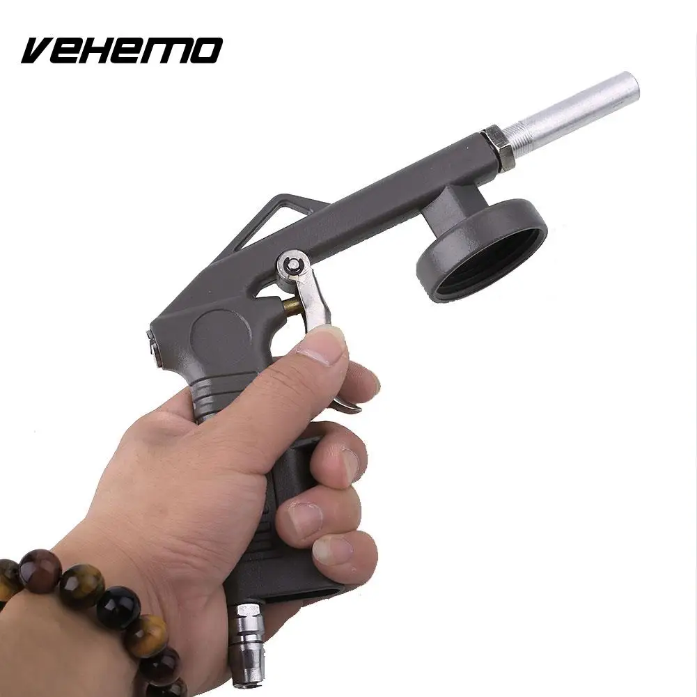 Vehemo LB-09 Gray Chassis Armor Special Jet Rifle Spray Gun Varnish Air ...