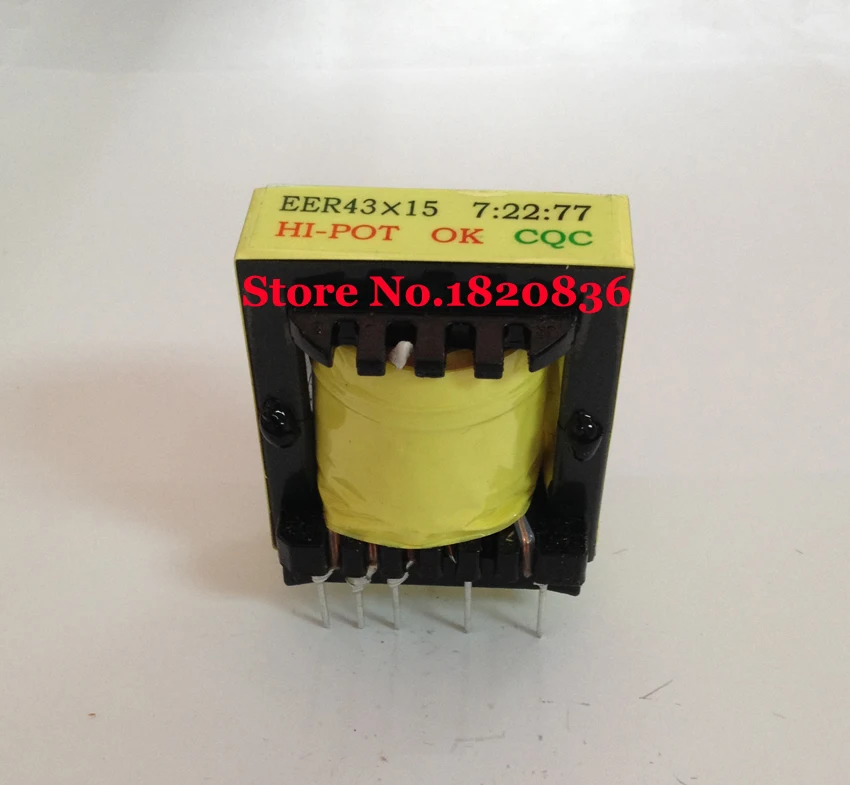 EER43X15 7:22:77 welding transformer,MOS inverter transformer,high ...