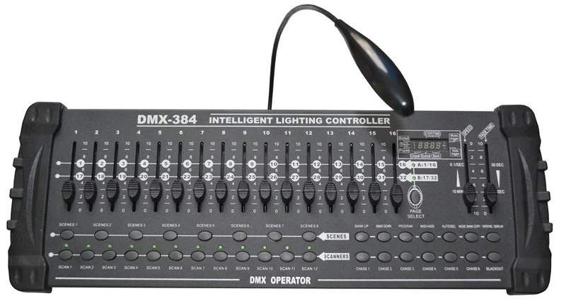 Fast-shipping-DMX512-384-Channels-Dmx-light-Console-DMX-Controller-DJ ...