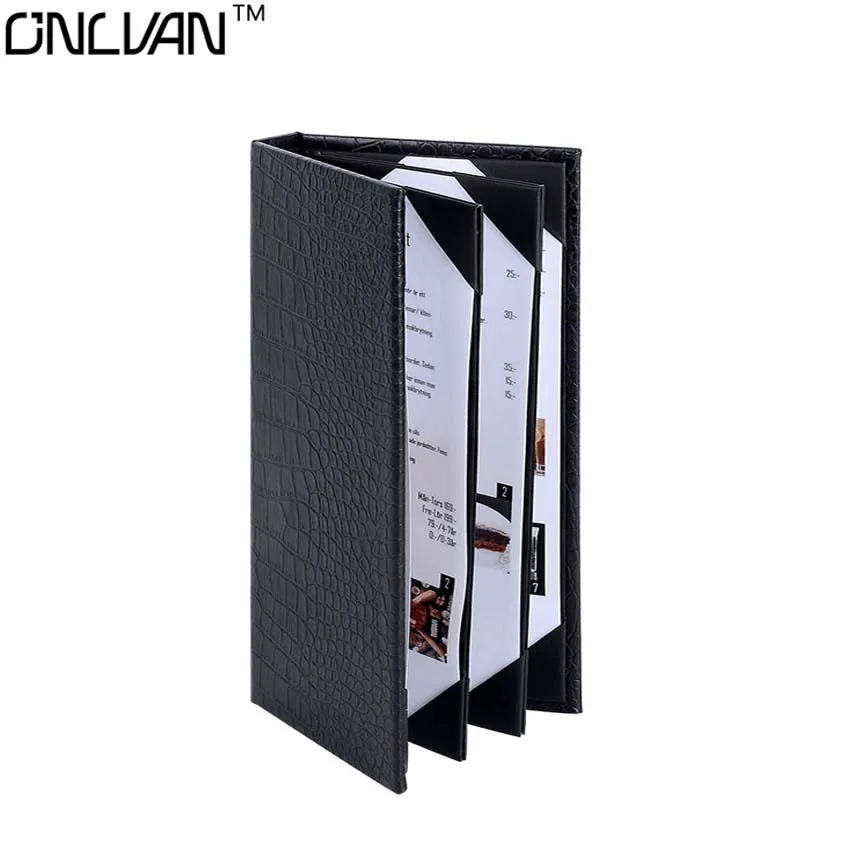 Menu Sleeves 8.5 X 11 Flexzion Menu Covers 8.5 X 11 Inch - Book Style ...